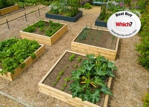 Raised Beds & Planters - Harrod Horticultural