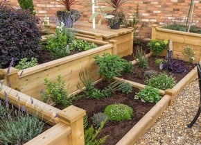 Raised Beds / Garden, Terrace & Patio - Harrod Horticultural