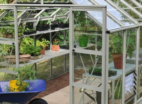 Greenhouse Staging & Shelving - Harrod Horticultural