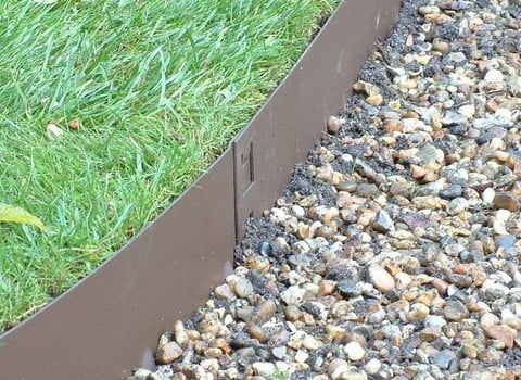 Metal Hoops For Garden Edging - Garden Design Ideas