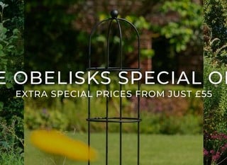 Wire Obelisks Special Offer