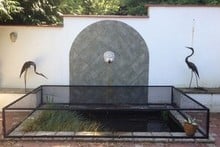 Raised Steel Pond Cover - Harrod Horticultural - UK