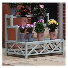3 Tier Decorative Pot Stand - Harrod Horticultural (UK)