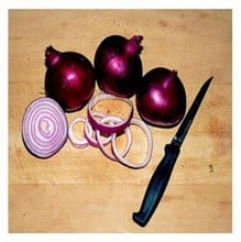 Organic Red Baron Onion Seeds - Harrod Horticultural (UK)