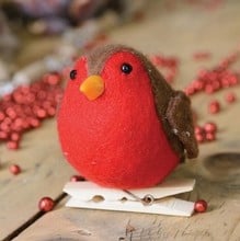 Red Robin Tree Decoration - Harrod Horticultural