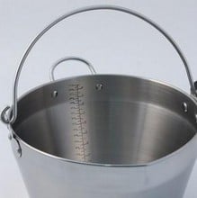 Stainless Steel Maslin Pan - Harrod Horticultural (UK)