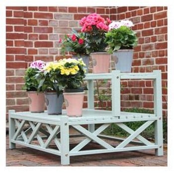 2 Tier Decorative Pot Stand - Harrod Horticultural (UK)