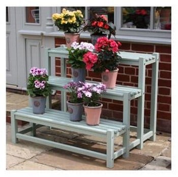 3 Tier Stepped Pot Stand - Harrod Horticultural (UK)