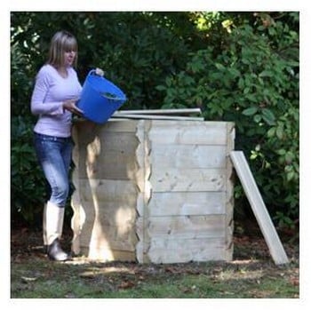 585 Litre Large Compost Bin - Harrod Horticultural (UK)