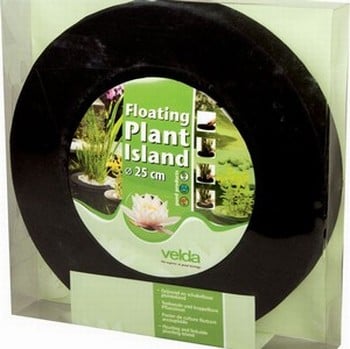 Floating Plant Islands - Pond Planting at Harrod Horticultural