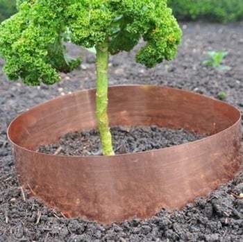 Giant Slug Banned Copper Ring - Harrod Horticultural