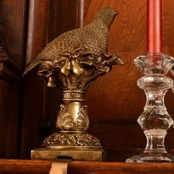 Golden Partridge Stocking Hanger - Harrod Horticultural