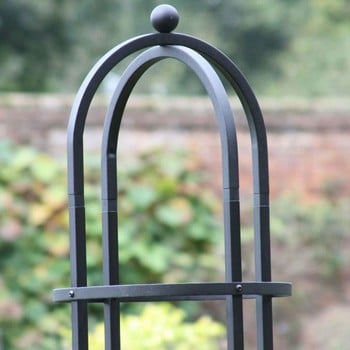 Steel Round Column Obelisk - Harrod Horticultural (UK)
