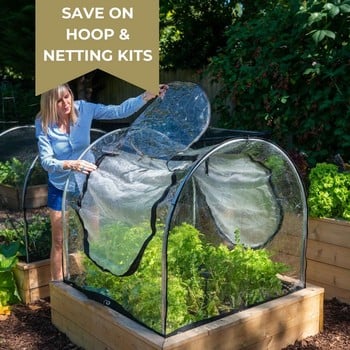 Raised Bed Protection Covers - Harrod Horticultural