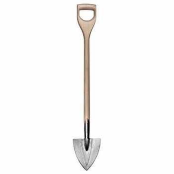 Sneeboer Pointed Spade with D-handle - Harrod Horticultural