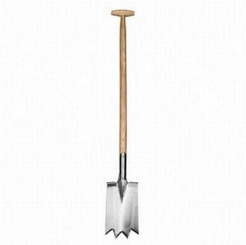 Sneeboer Stone Spade with Steps - Harrod Horticultural