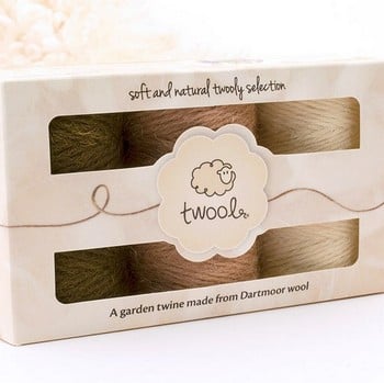 Twool Garden Twine Gift Box (3x35m) - Harrod Horticultural