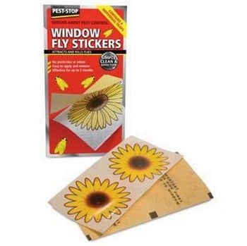 Window Sticky Traps to Catch Flies - Harrod Horticultural