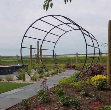 Gold Winning Garden at RHS Chatsworth - Harrod Horticultural