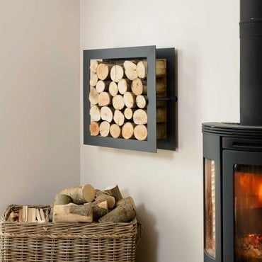 Rectangle Steel Log Holder - Harrod Horticultural