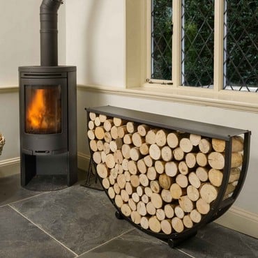 Rectangle Steel Log Holder - Harrod Horticultural