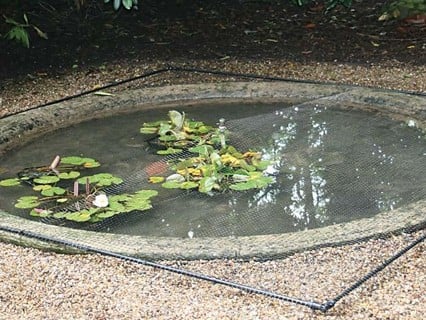 Pond Protection Covers & Netting - Harrod Hoticultural