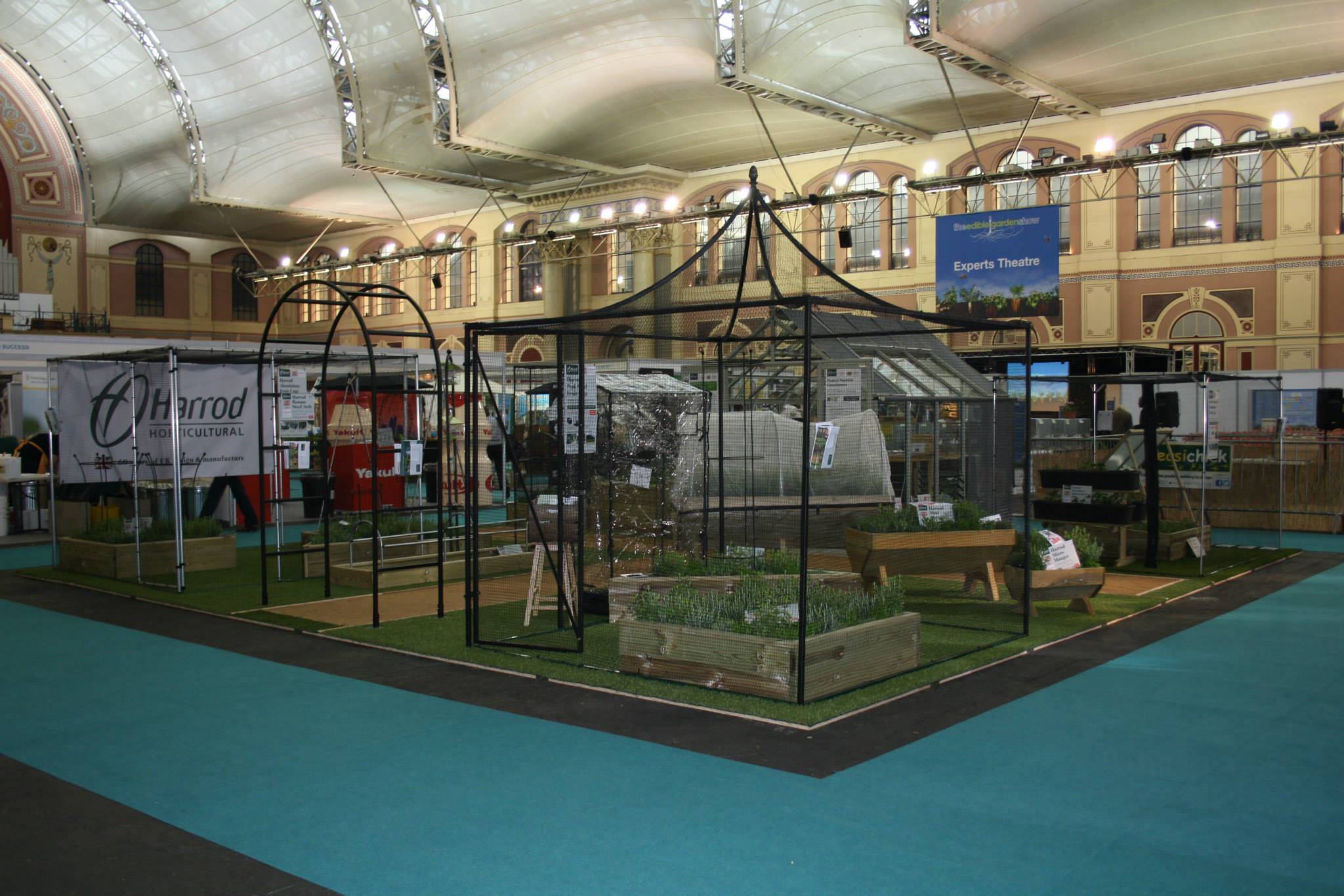 Harrod Horticulturals Royal Visit - Harrod Horticultural