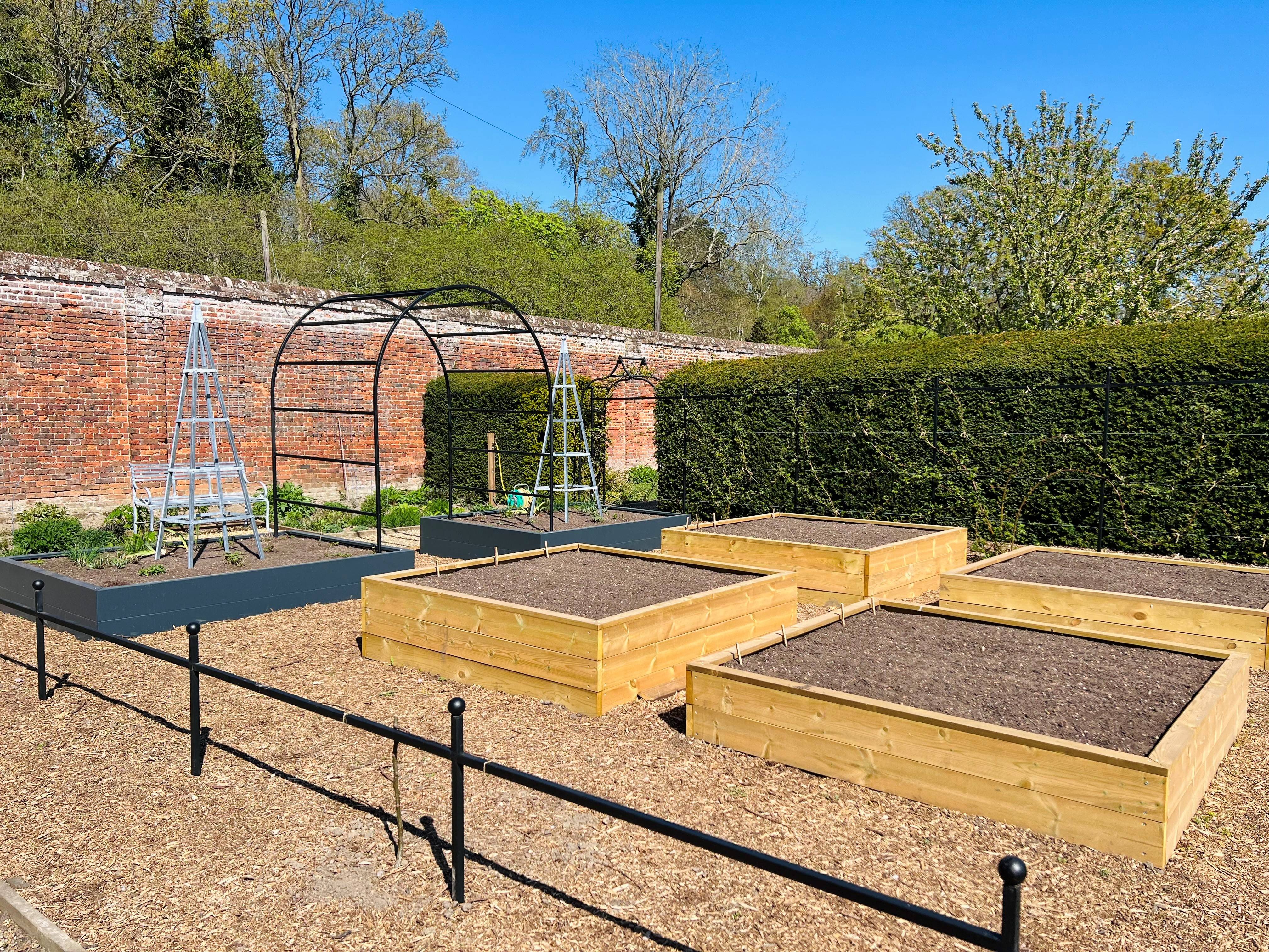 Hoveton Halls New Kitchen Garden - Harrod Horticultural
