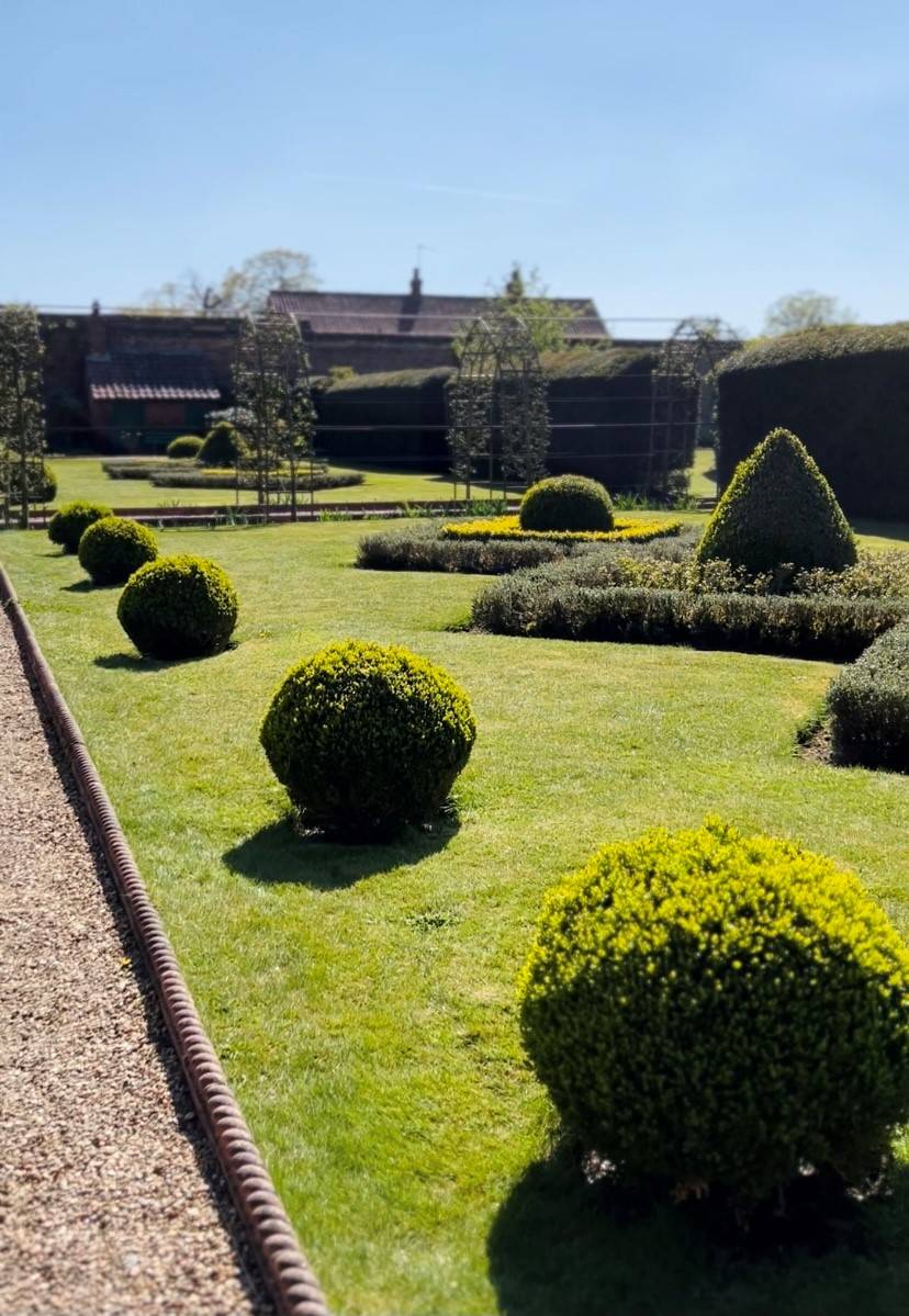 Hoveton Halls New Kitchen Garden - Harrod Horticultural