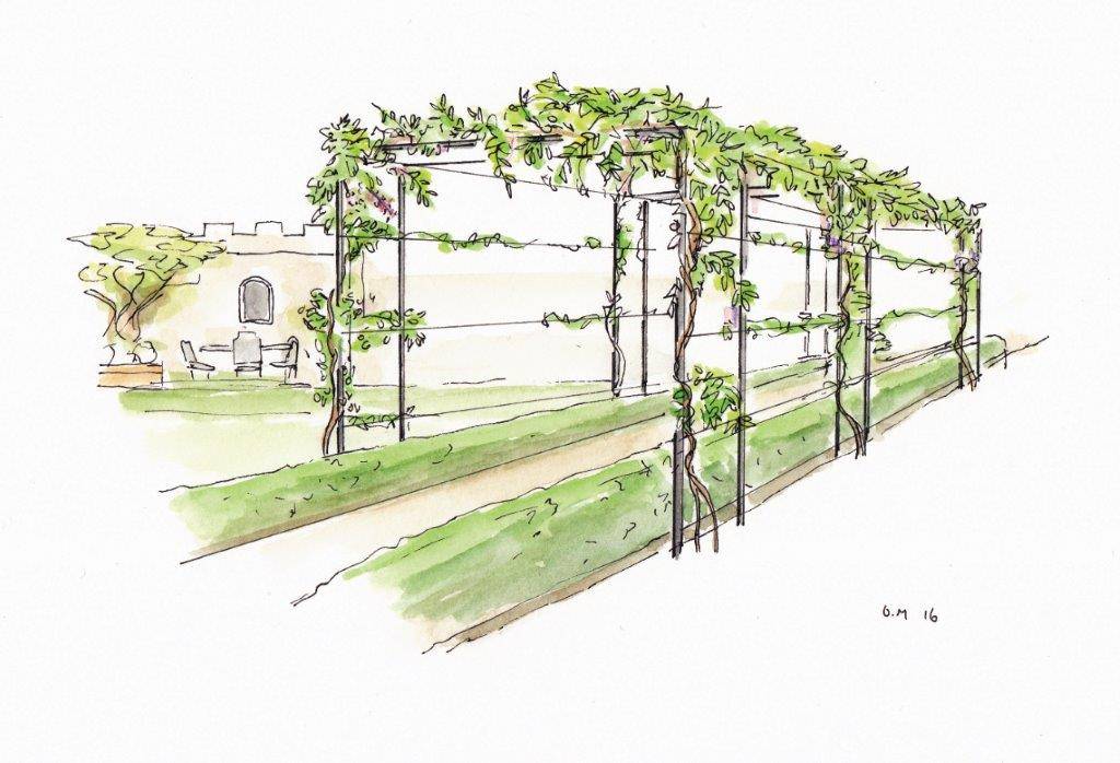 Square Garden Arch - Harrod Horticultural
