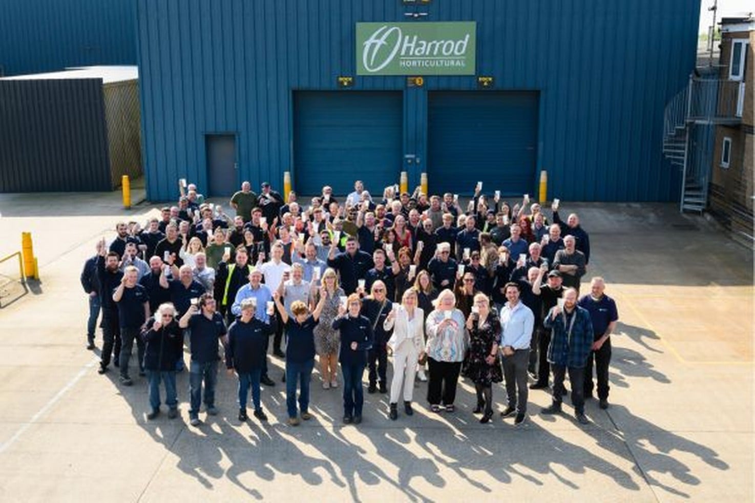 Celebrating 70 Years of Harrod! - Harrod Horticultural