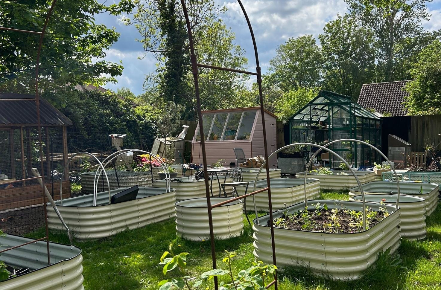 Creating a raised bed cut flower garden - Harrod Horticultural