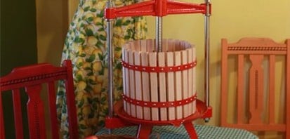 Fruit Press and Fruit Pressing - Harrod Horticultural