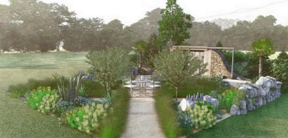 HomeAway Garden - RHS Malvern - Harrod Horticultural