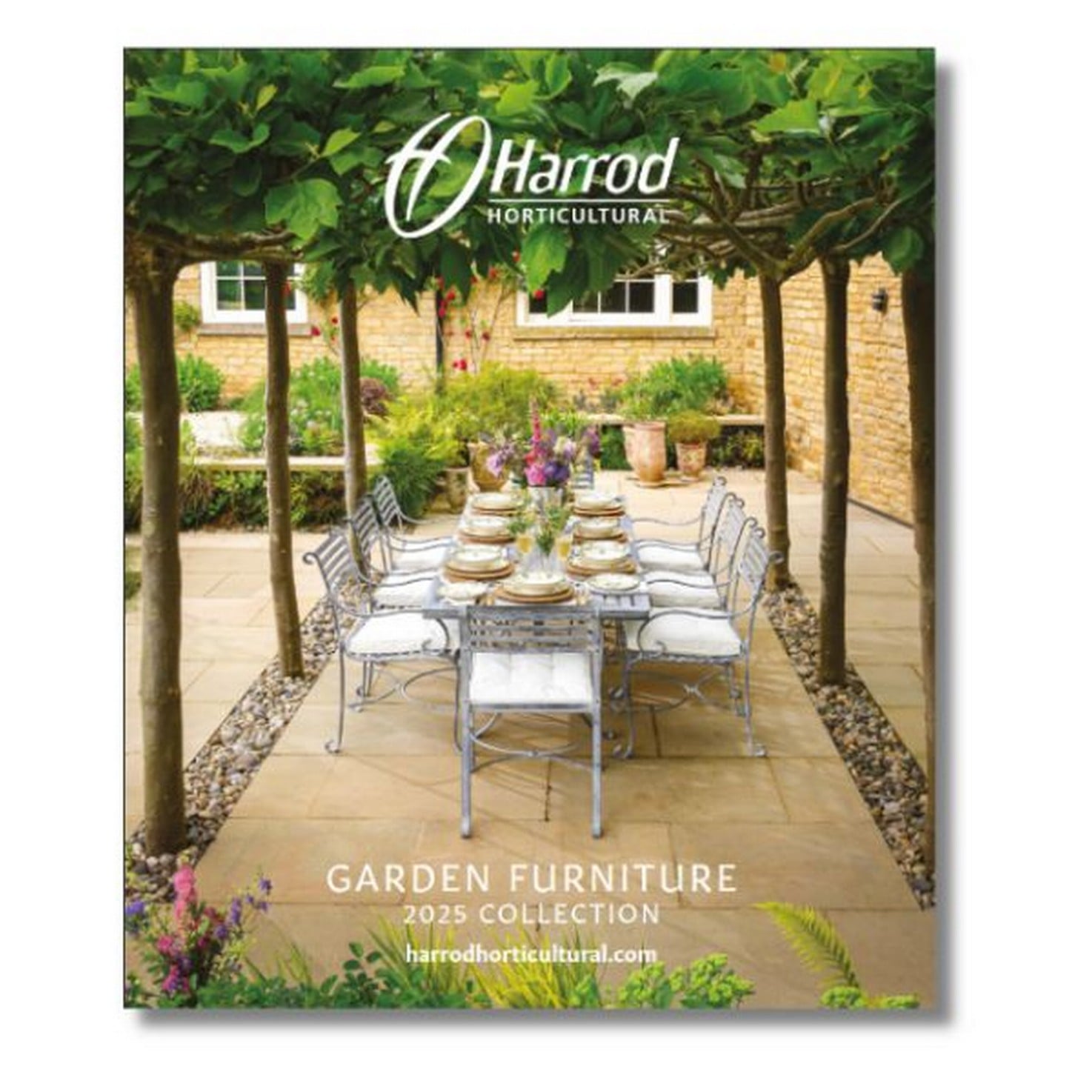 Order a free brochure - Harrod Horticultural