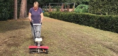 Weeding, Scarifying and Pruning - Harrod Horticultural