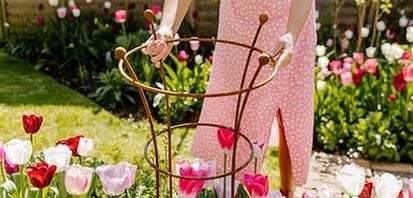Why its a good idea to provide Plant Supports for Perennials - Harrod ...