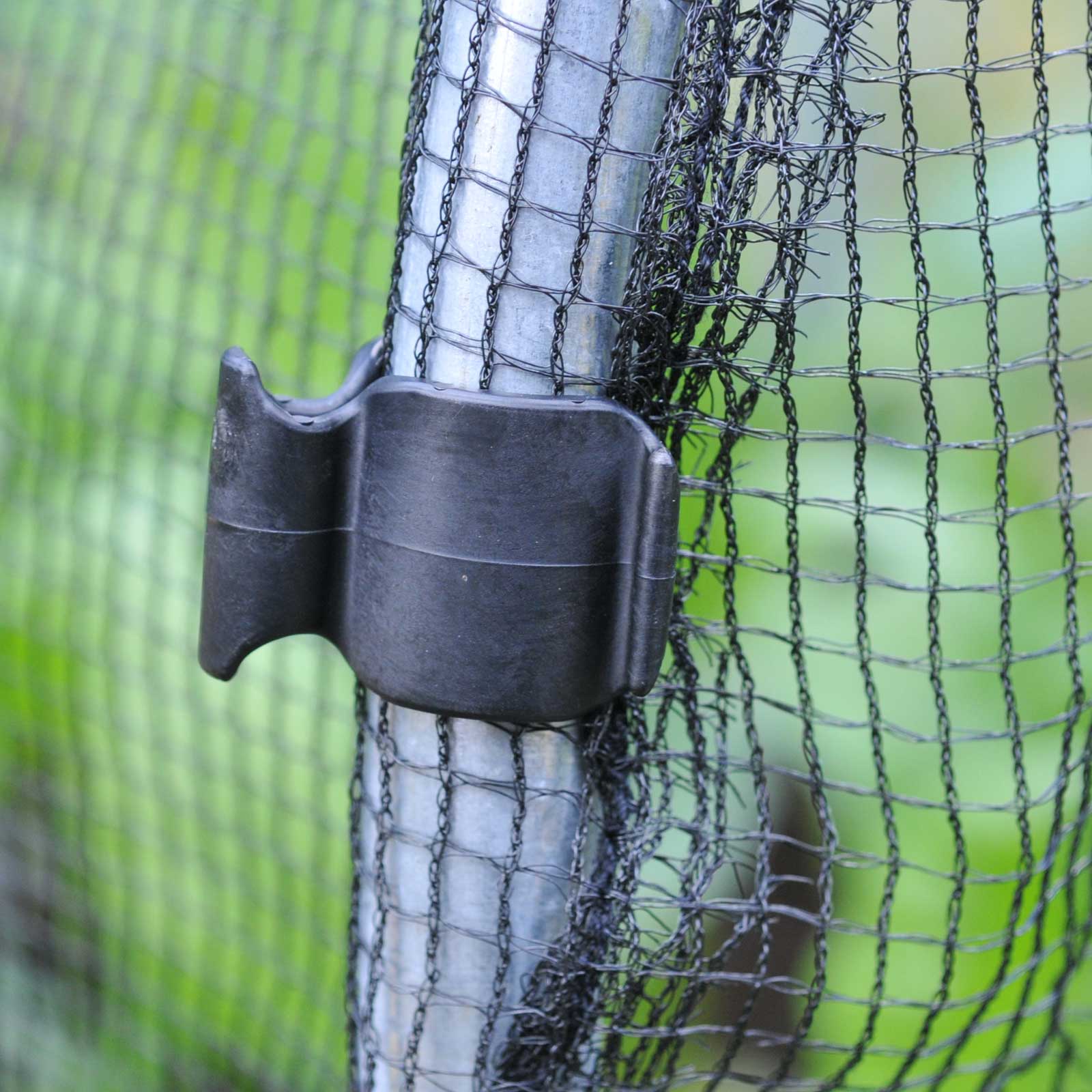 19mm Plastic Hoop Clips (pack of 10) - Harrod Horticultural (UK)