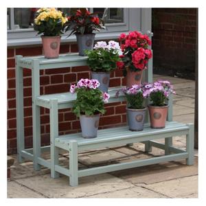 3 Tier Stepped Pot Stand - Harrod Horticultural (UK)