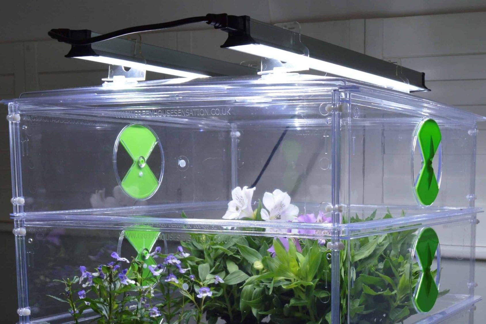 60cm LED Propagator Light Kit (32W) - Harrod Horticultural