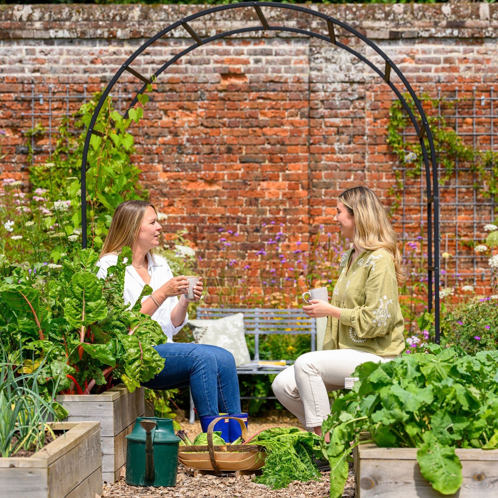 Roman Garden Arch - Harrod Horticultural (UK)