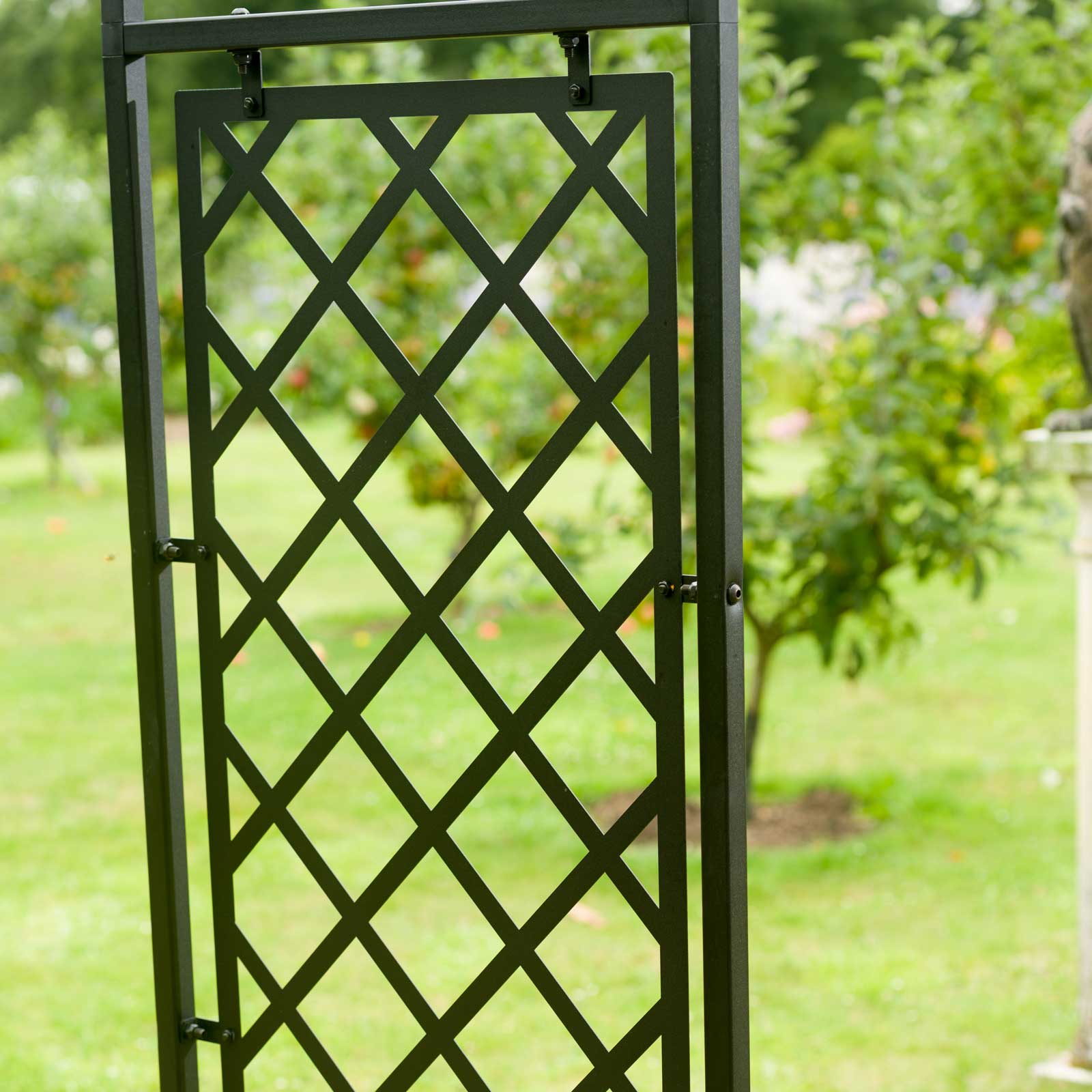 Garden Arch Half Lattice - Harrod Horticultural