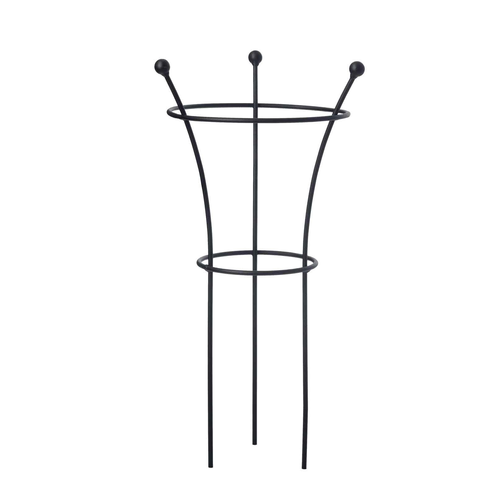 Peony Plant Supports in Black by Harrod Horticultural