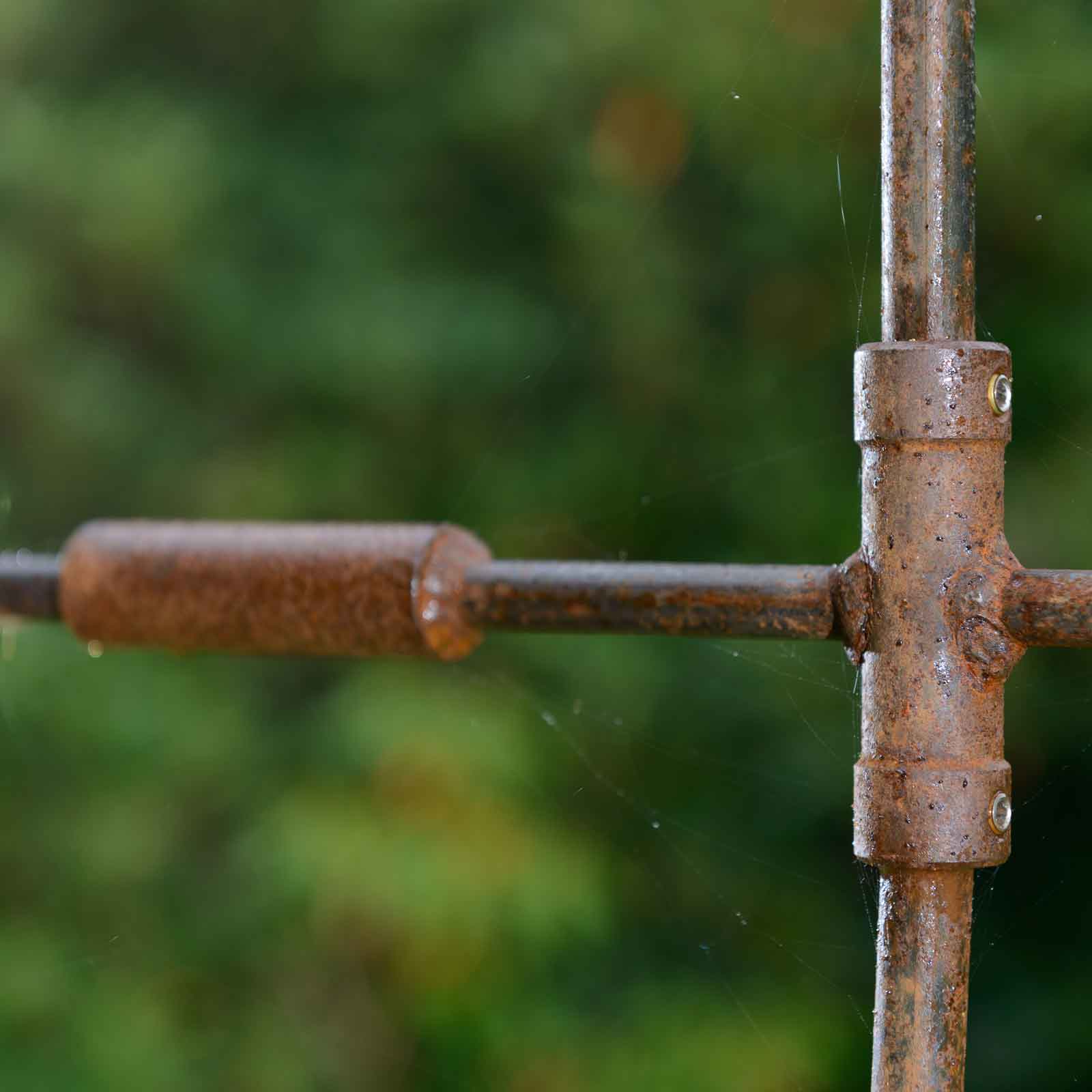 Harrod Linked Vintage Wire Arches Rust - Harrod Horticultural