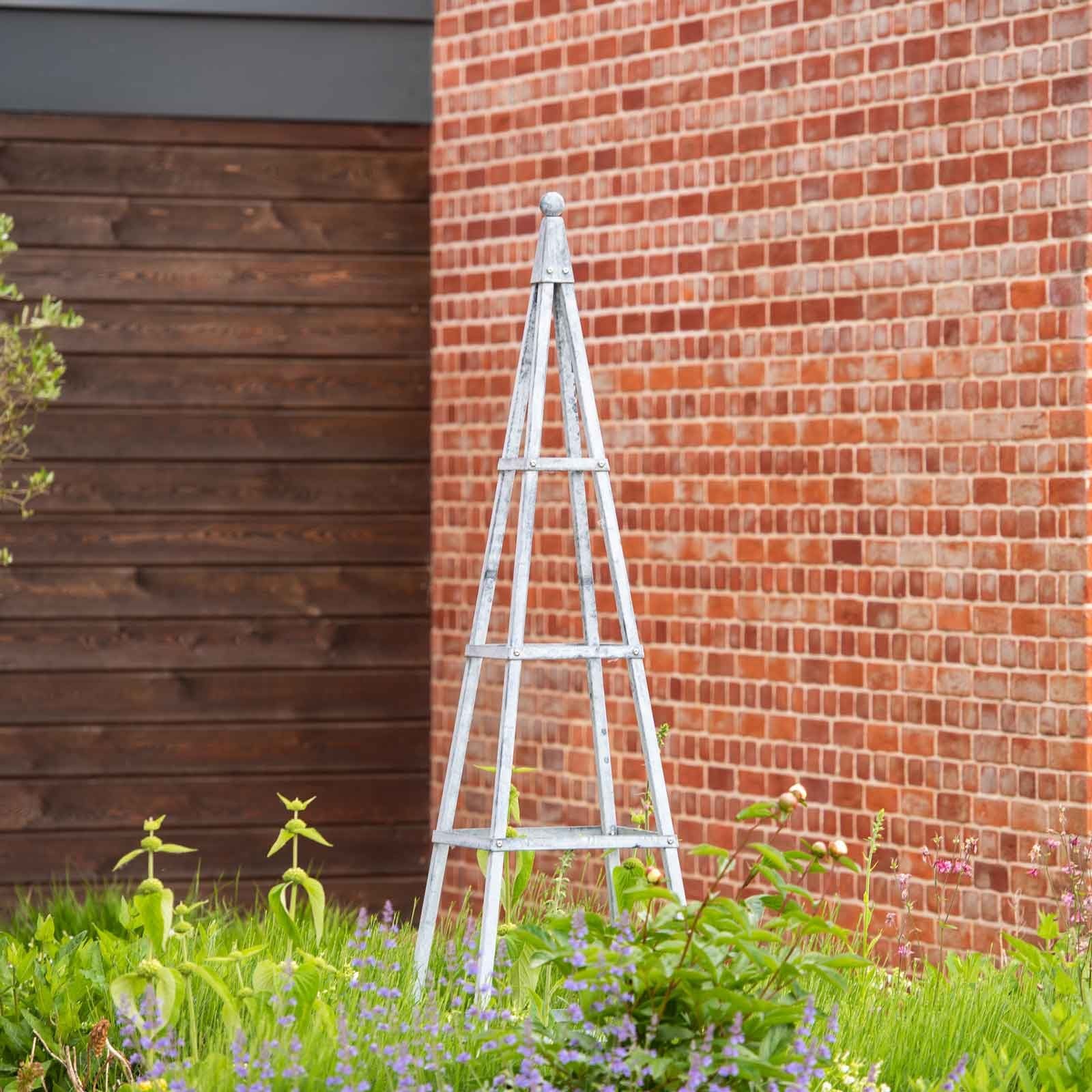 Southwold Pyramid Steel Obelisk - Harrod Horticultural