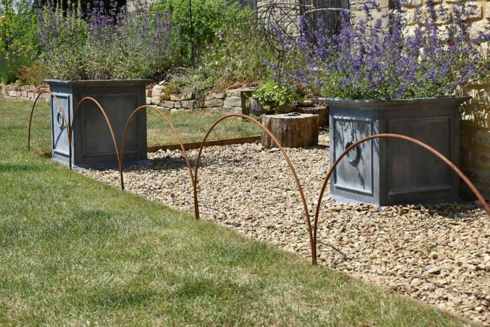 Harrod Border Hoop Rust - Harrod Horticultural