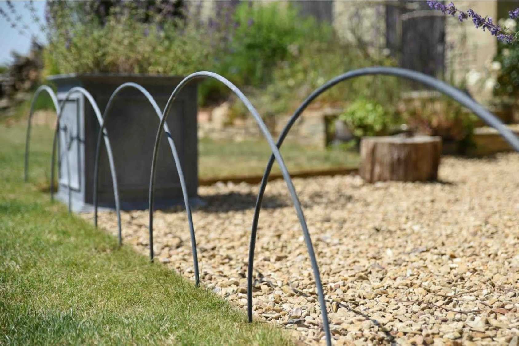 Harrod Border Hoops Hand Etched - Harrod Horticultural