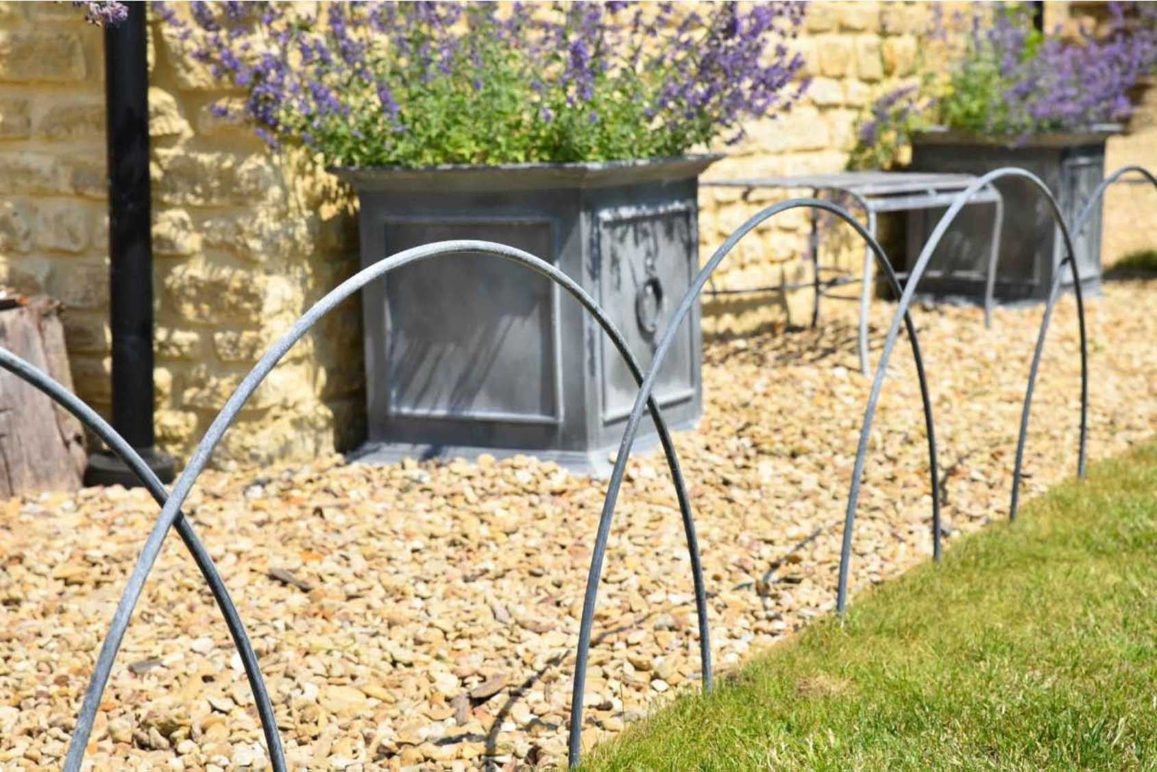 Harrod Border Hoops Hand Etched - Harrod Horticultural