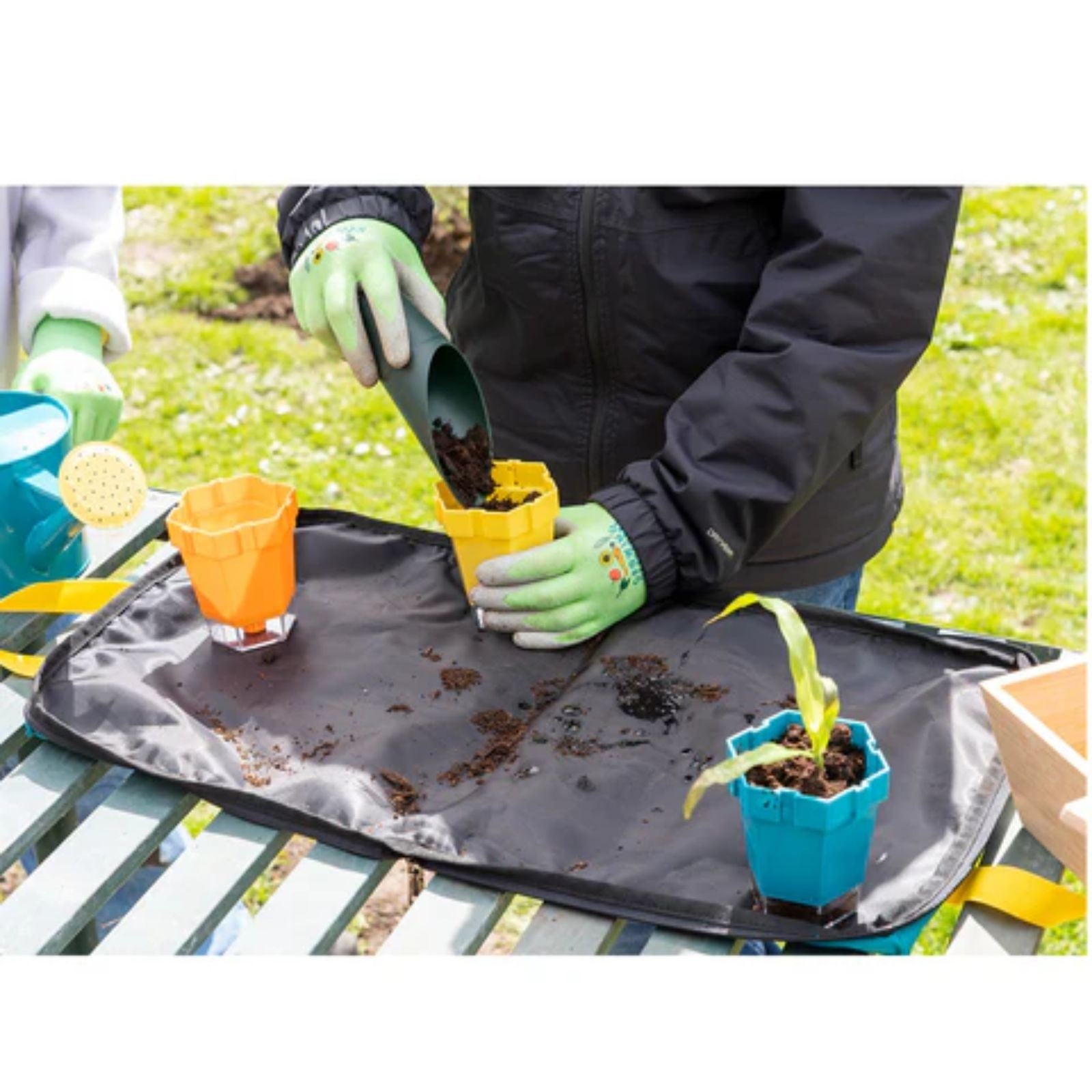Potting Mat and Tool Bag - Harrod Horticultural