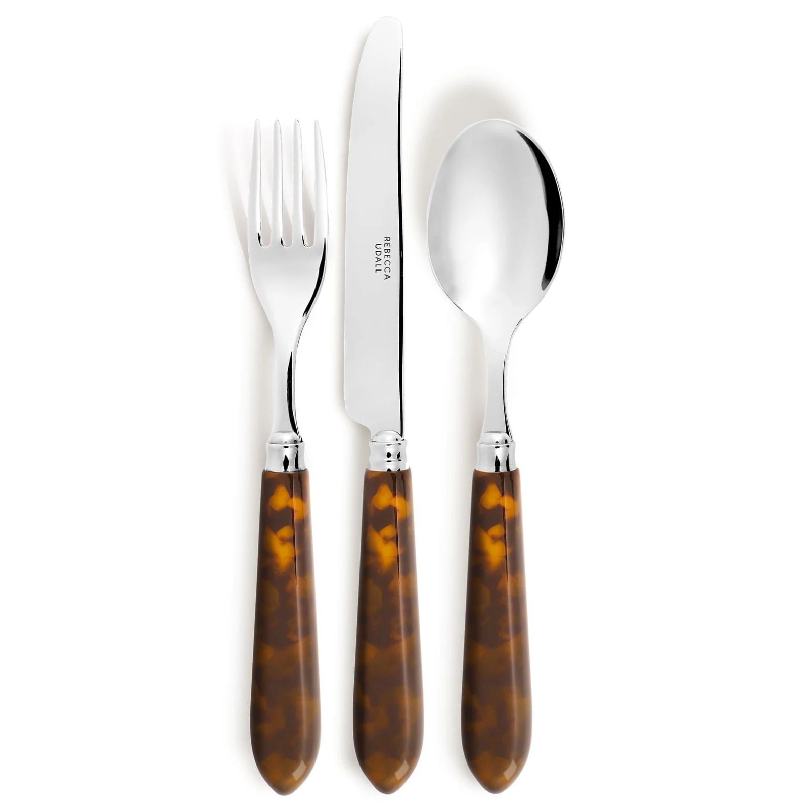 Classic Cutlery Sets in Tortoiseshell - Harrod Horticultural
